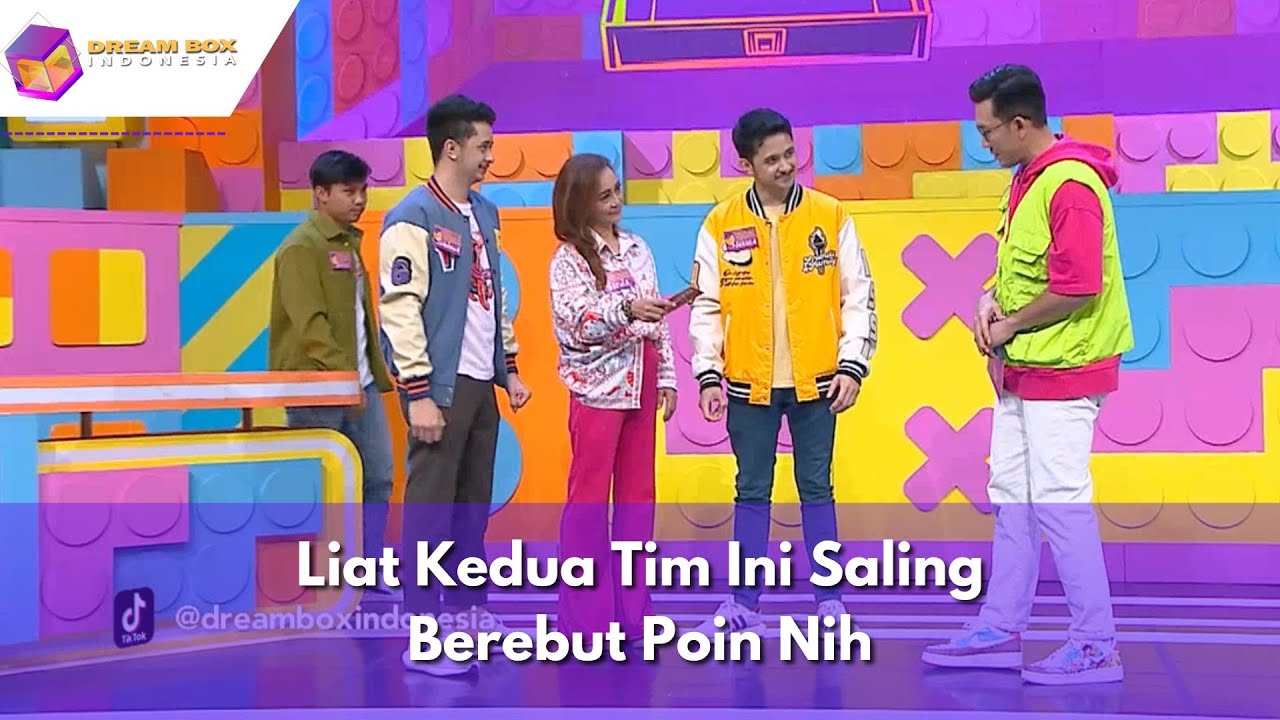 Liat Kedua Tim Ini Saling Berebut Poin Nih | DREAM BOX INDONESIA (23/1 ...