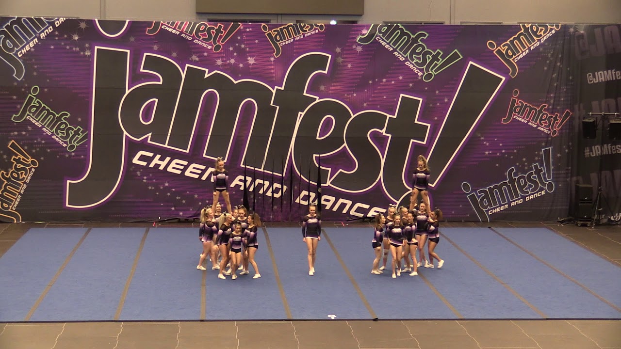 Jamfest Nordic 2018, Rebels Soon Cheerleading SC Rebels Mafia - YouTube