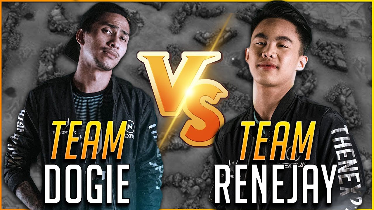 TEAM DOGIE VS TEAM RENEJAY (BUGBUGAN NA!) - YouTube