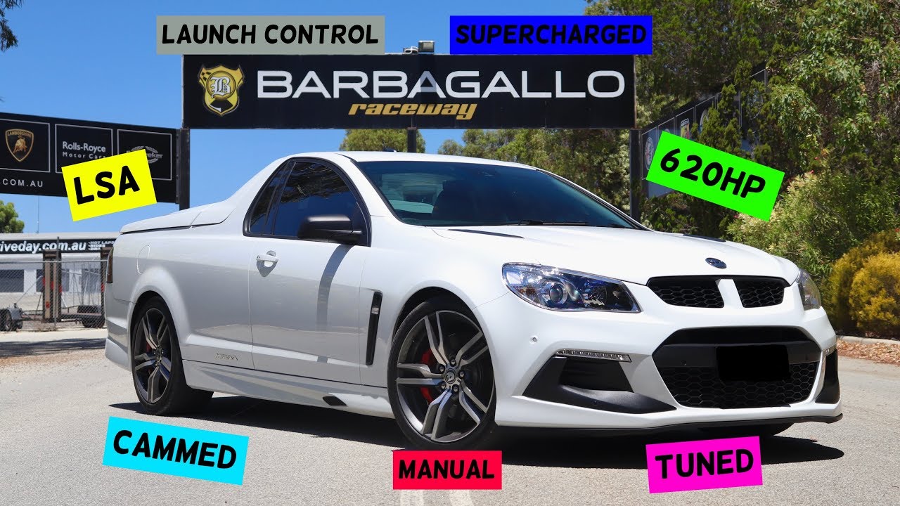 LSA Maloo R8 Modified to 620HP* (Review+Launch) - YouTube