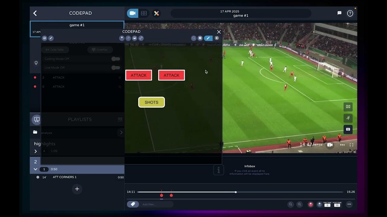 CodePad | Metrica PlayBase - YouTube