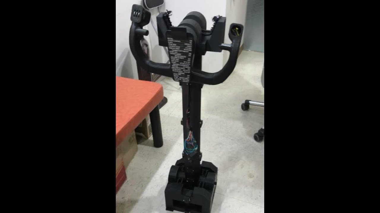 737 stand yoke (3D Printer) - YouTube