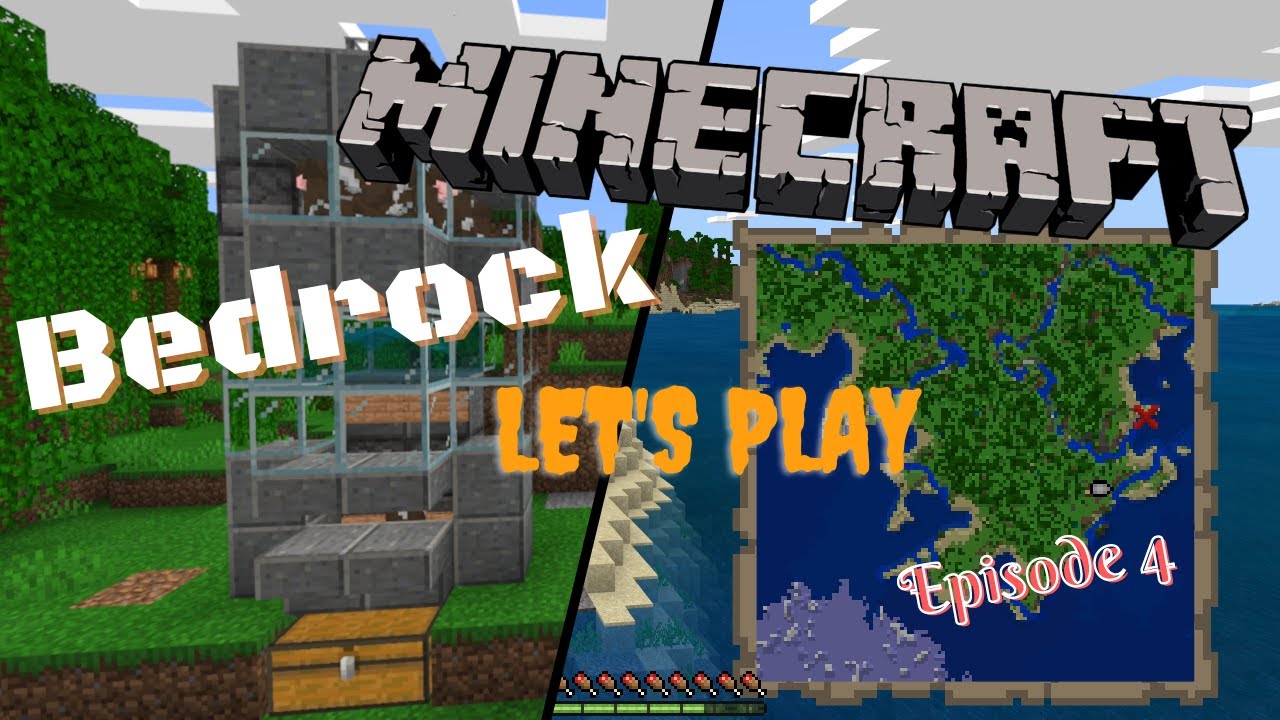 It's Food Time, Cow Cooker - Minecraft Bedrock - Let's Play - Episode 4 ...