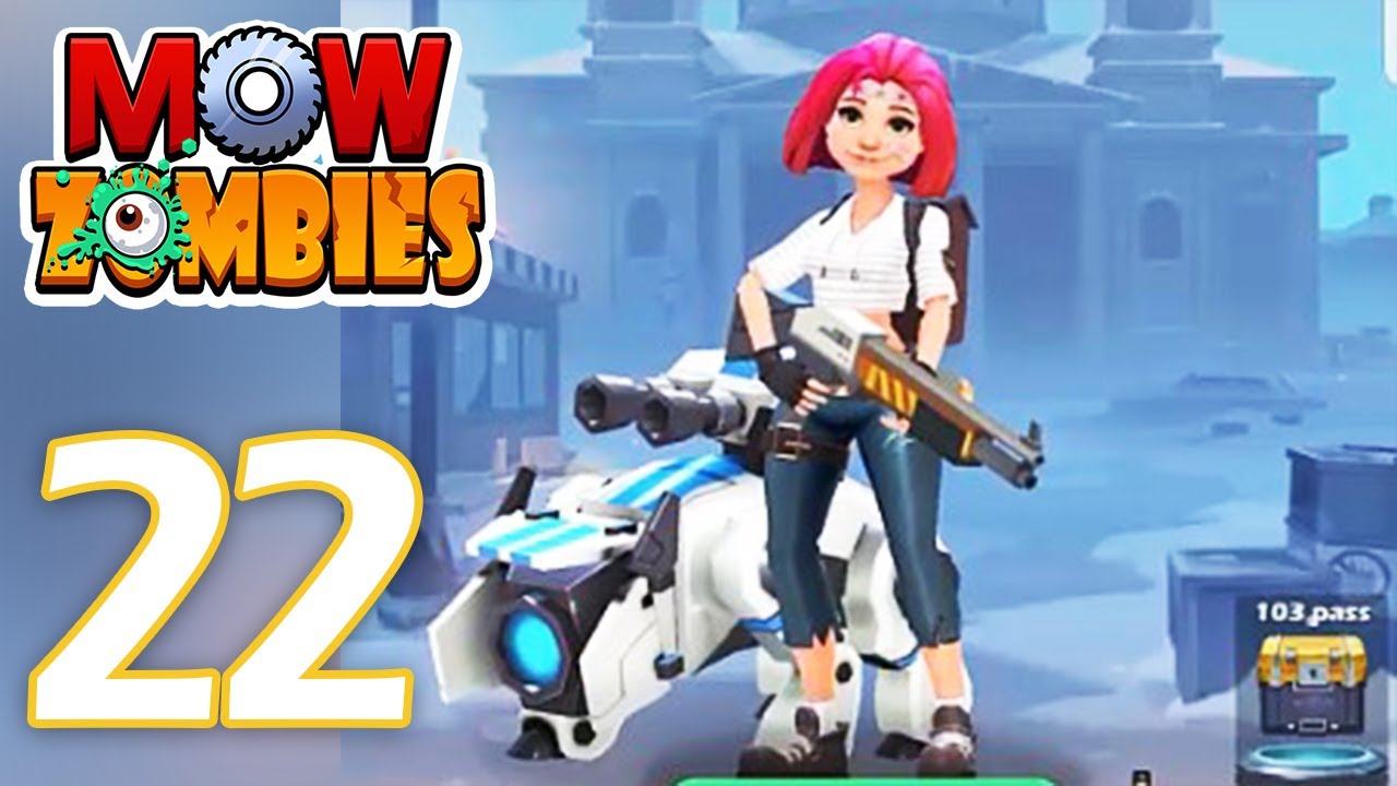 Mow Zombies - Gameplay Walkthrough (Android) Part-22 - YouTube