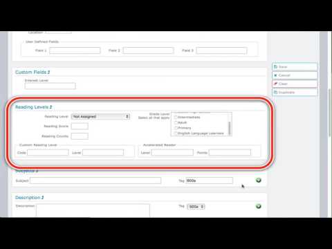 Cataloging: Original Entries - YouTube
