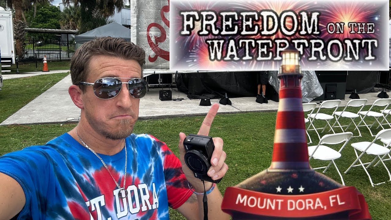 Mount Dora - Freedom On The Waterfront | 4th Of July Celebration | 2024 ...