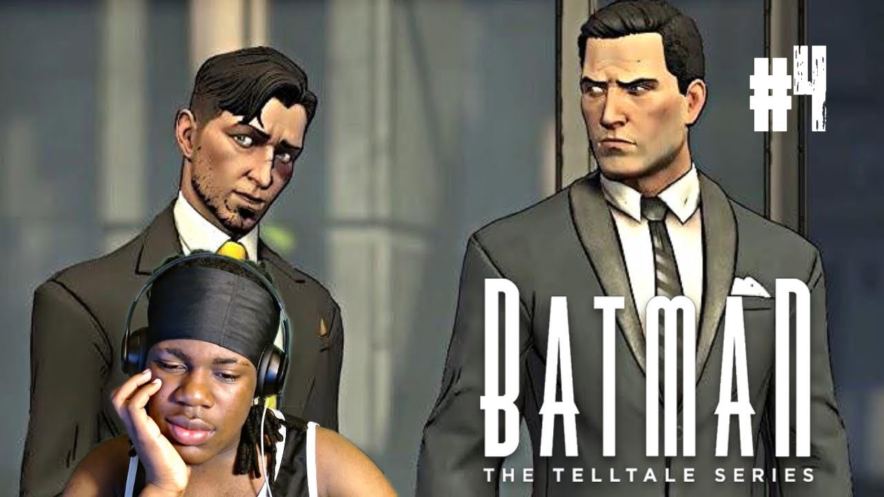 UHM, PENGUIN IS CEO NOW!? | Batman: The Telltale Series | #4 - YouTube