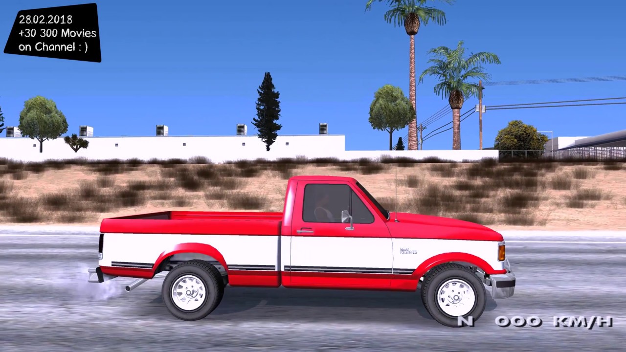 Vapid Sadler Retro Grand Theft Auto San Andreas GTA SA MOD _REVIEW ...
