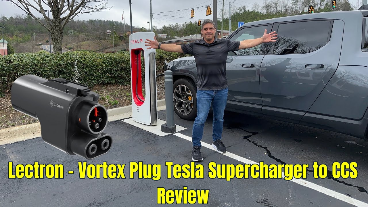 Lectron NACS to CCS1 Adapter For Supercharger Access Is Here! - YouTube