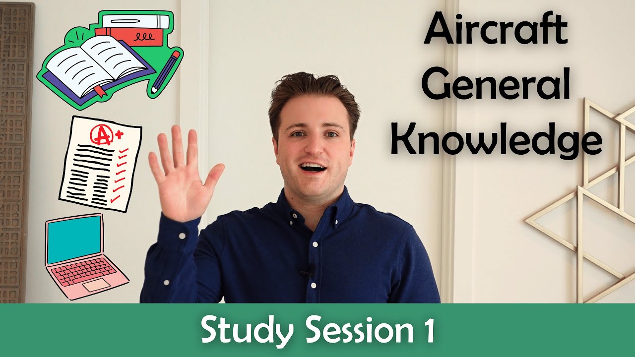 ATPL Aircraft General Knowledge - Study Session 1. - YouTube