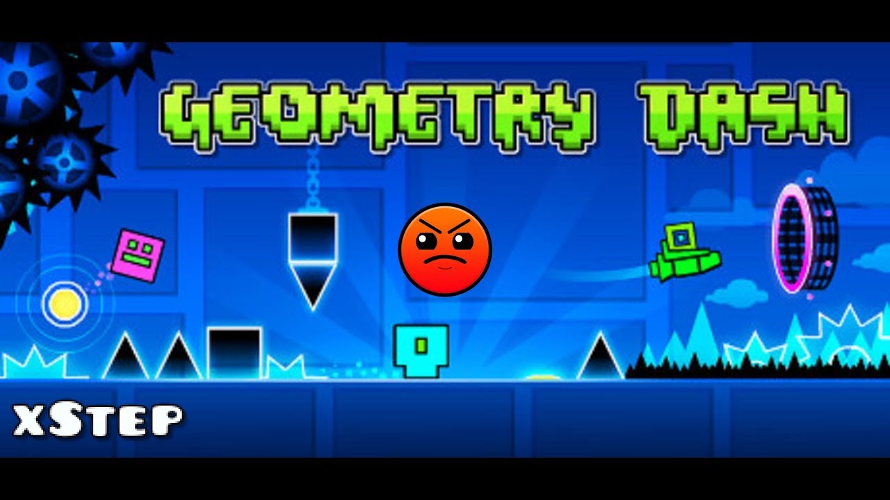GEOMETRY DASH | XStep - YouTube