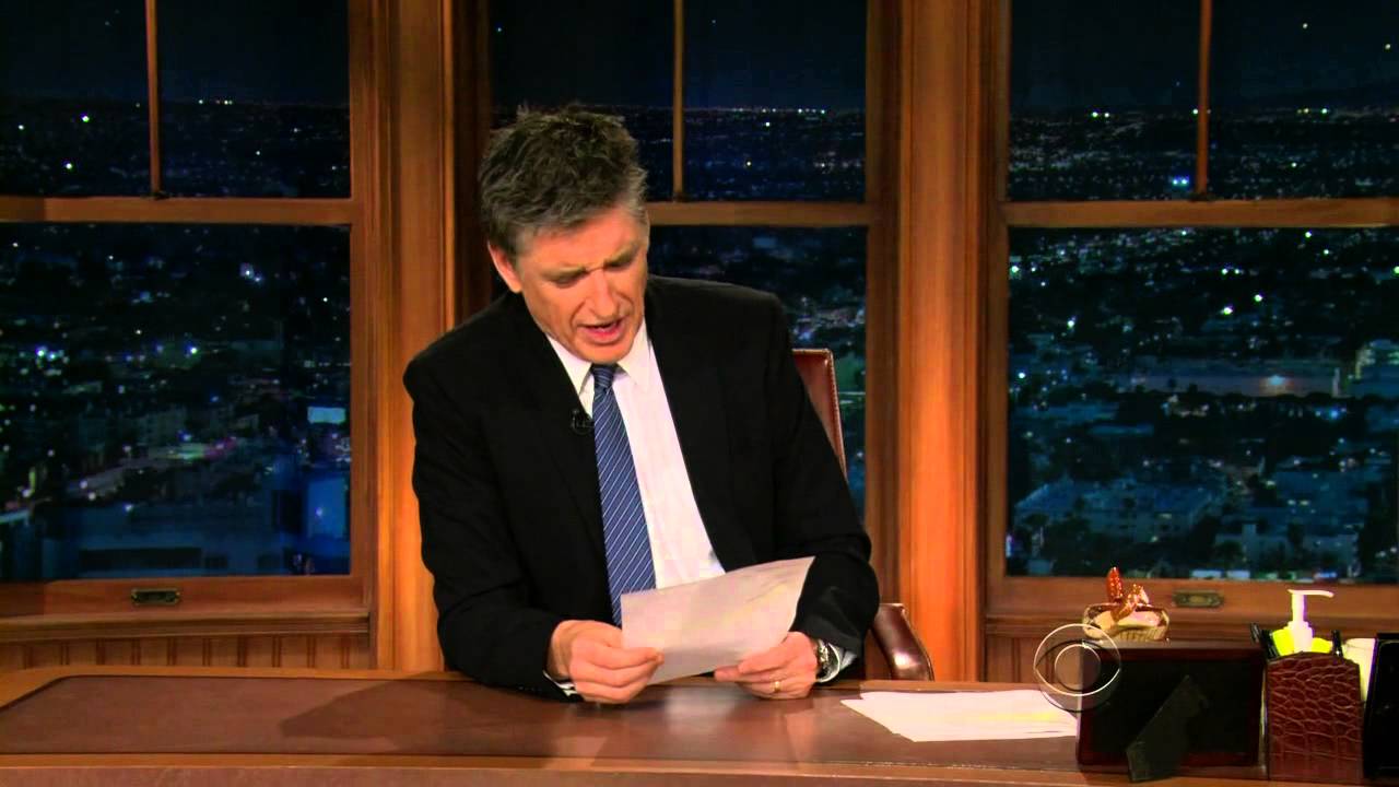 Late Late Show with Craig Ferguson 1/20/2010 Keri Russell, Jake ...