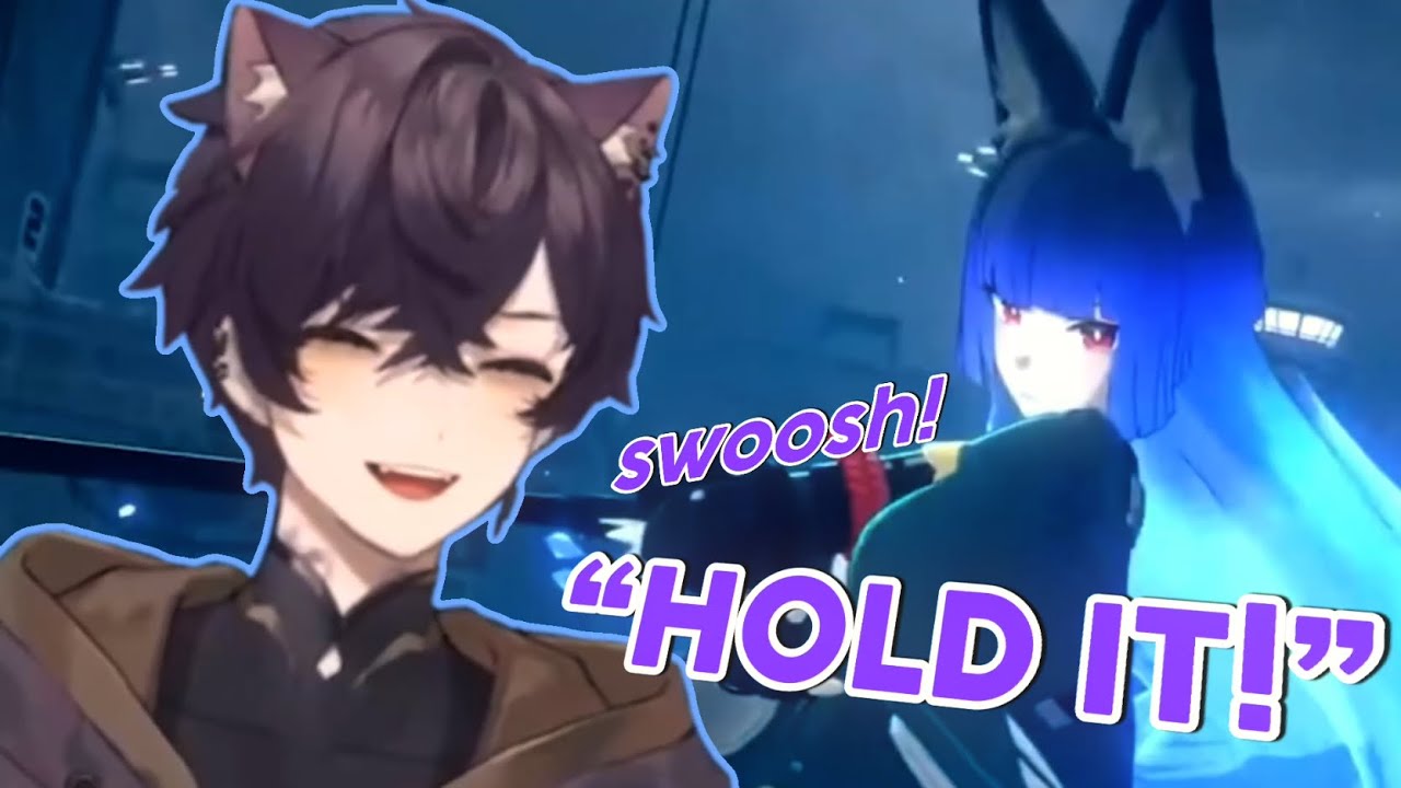 Shoto tries to voice act the ZZZ trailer - YouTube