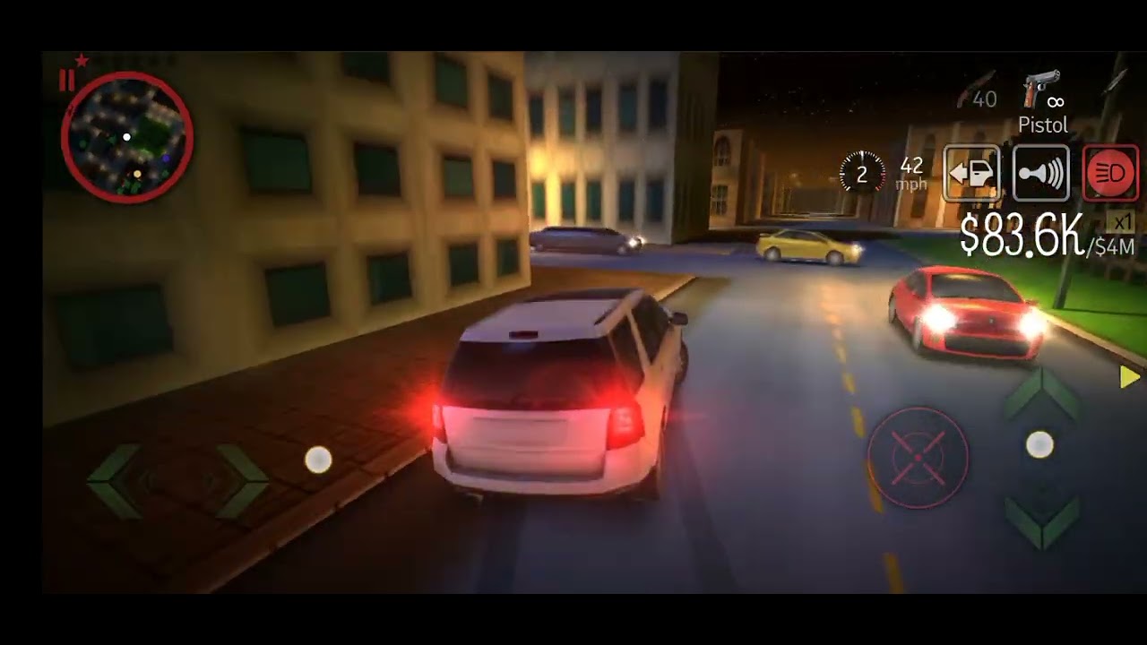 Mobile Car GameHigh Speed Car Chase Gameplay | Mobile😍 - YouTube