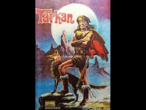 Tarkan Film Soundtrack Part 5  -Tarkan Dergisi Kapakları