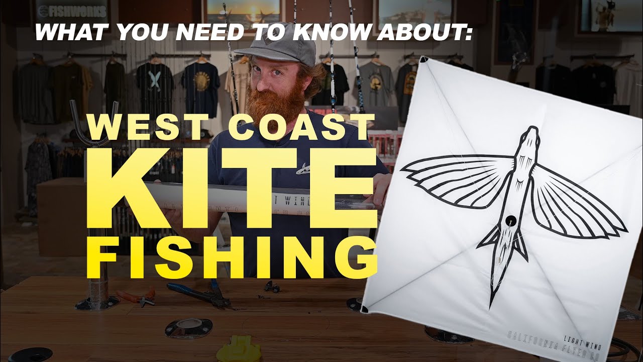 West Coast Kite Fishing Techniques with Jason from Melton Tackle - YouTube