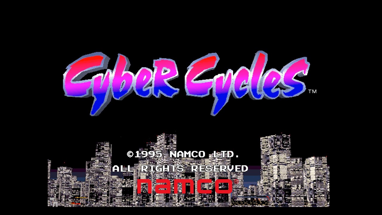 Cyber Cycles Arcade (Secret Motorcycles) - YouTube