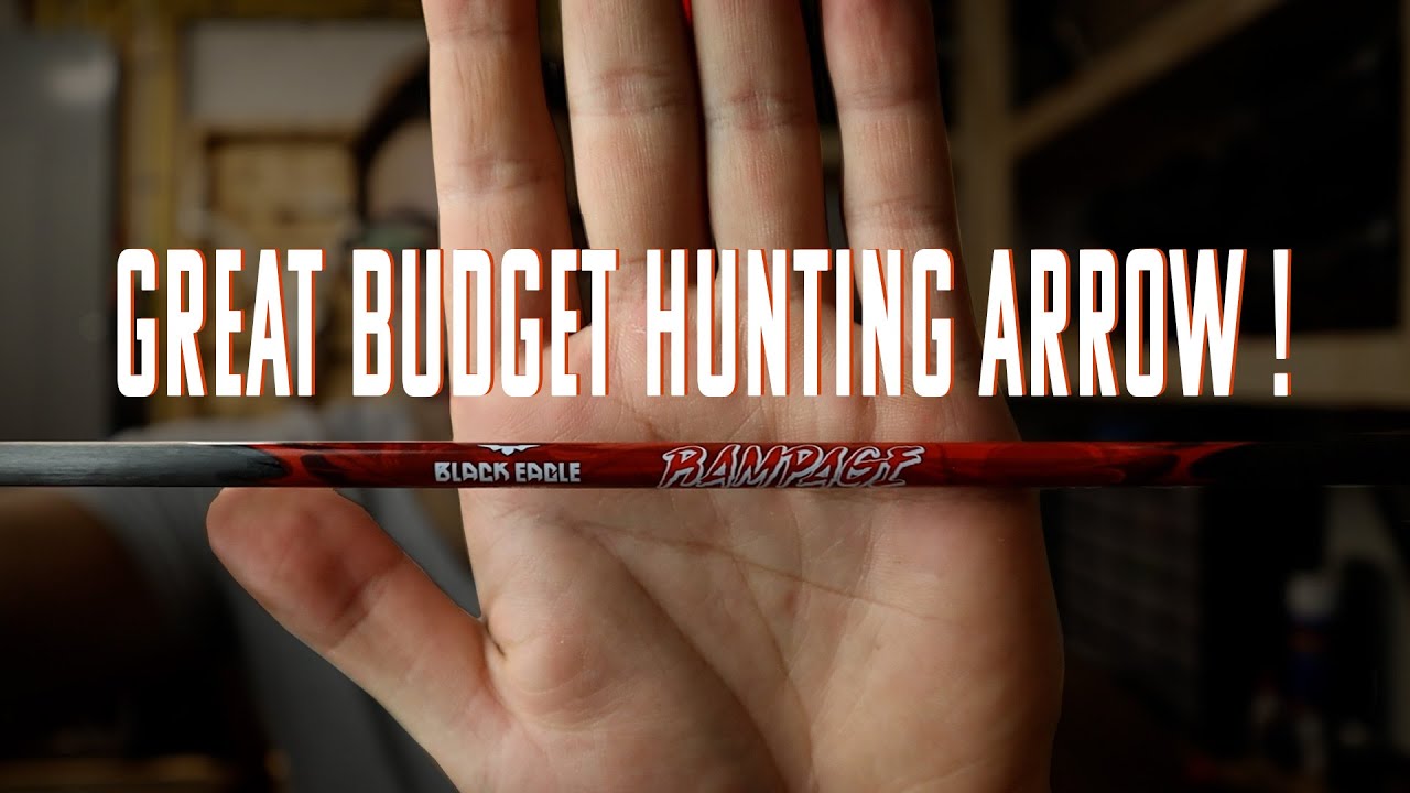 BUDGET Hunting Arrow Build | Black Eagle Rampage - YouTube