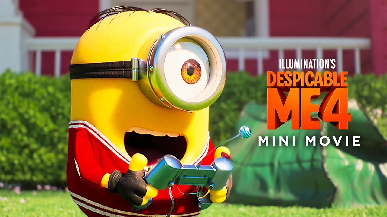 Game Over And Over | Mini Minion Movie Clip | Despicable Me 4 - YouTube