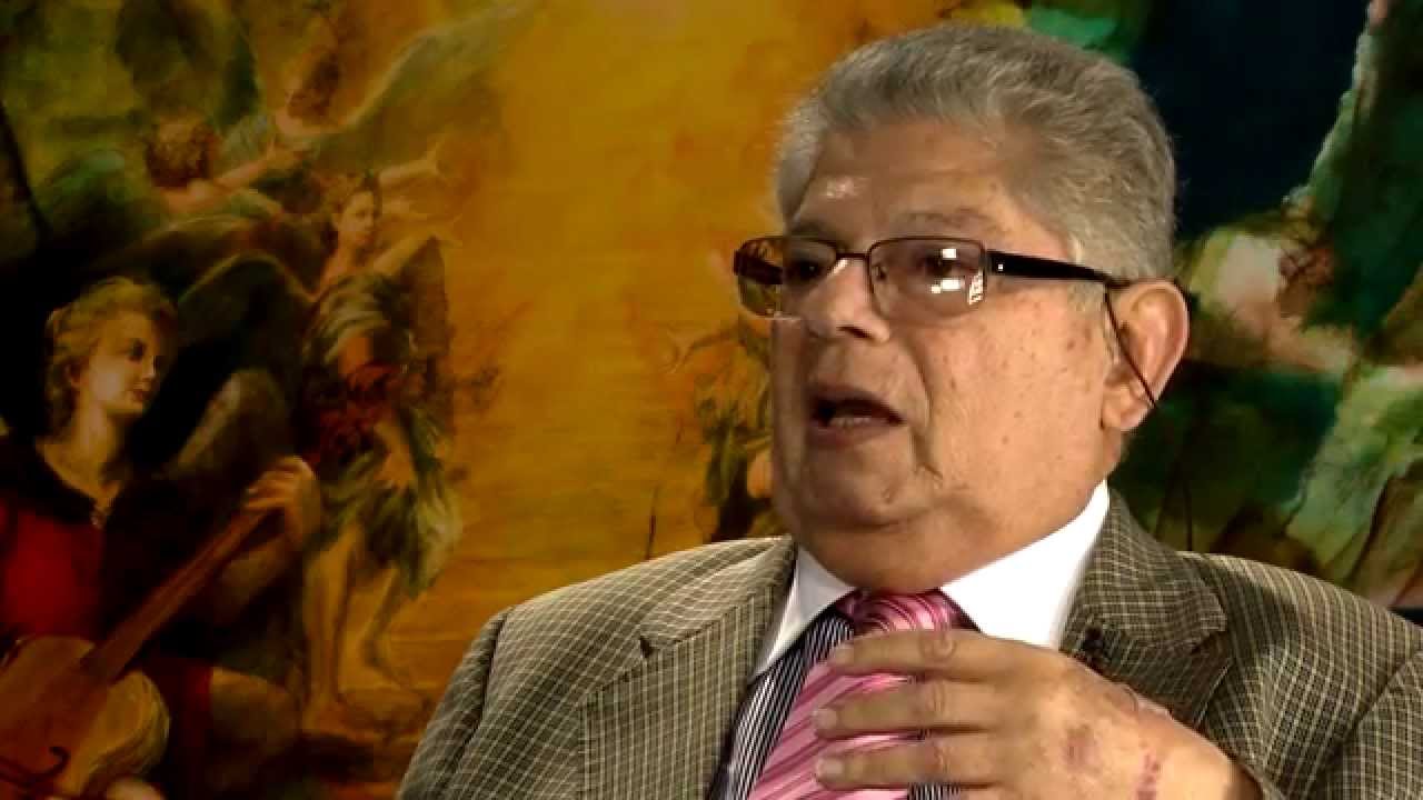 Mario Castillo pintor hondureño, su última entrevista. - YouTube