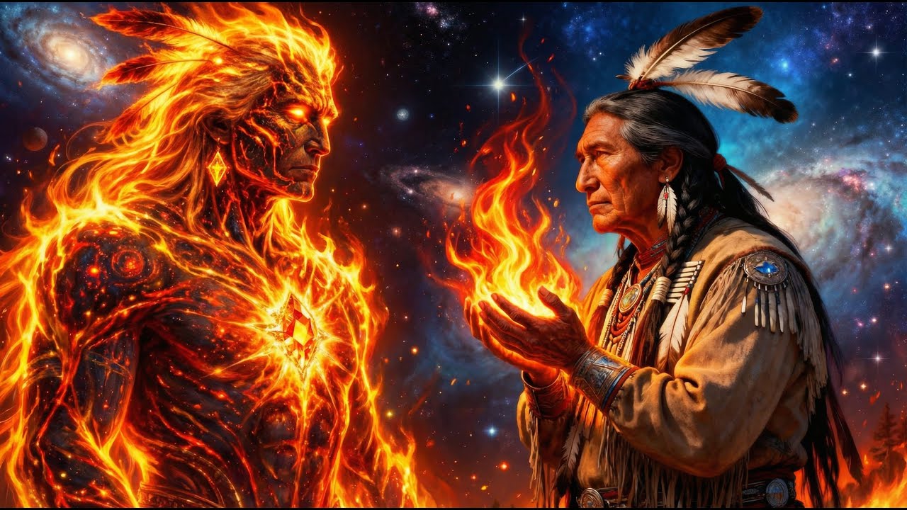 Fire Spirit – Native American Sacred Fire Chant Shamanic Music for ...
