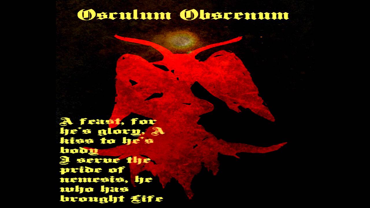 Osculum Obscenum - YouTube