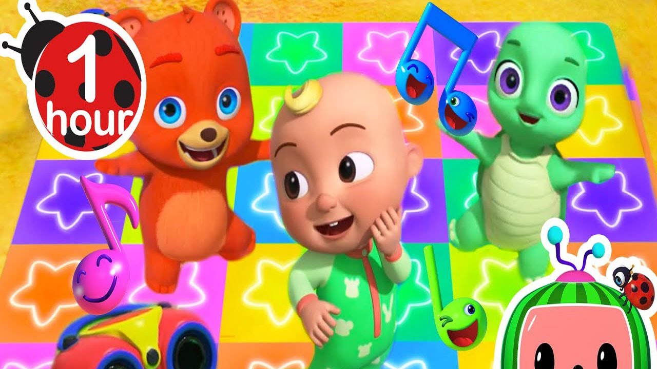 Shake Shake Animal Dance | CoComelon Animal Time | Animals for Kids ...