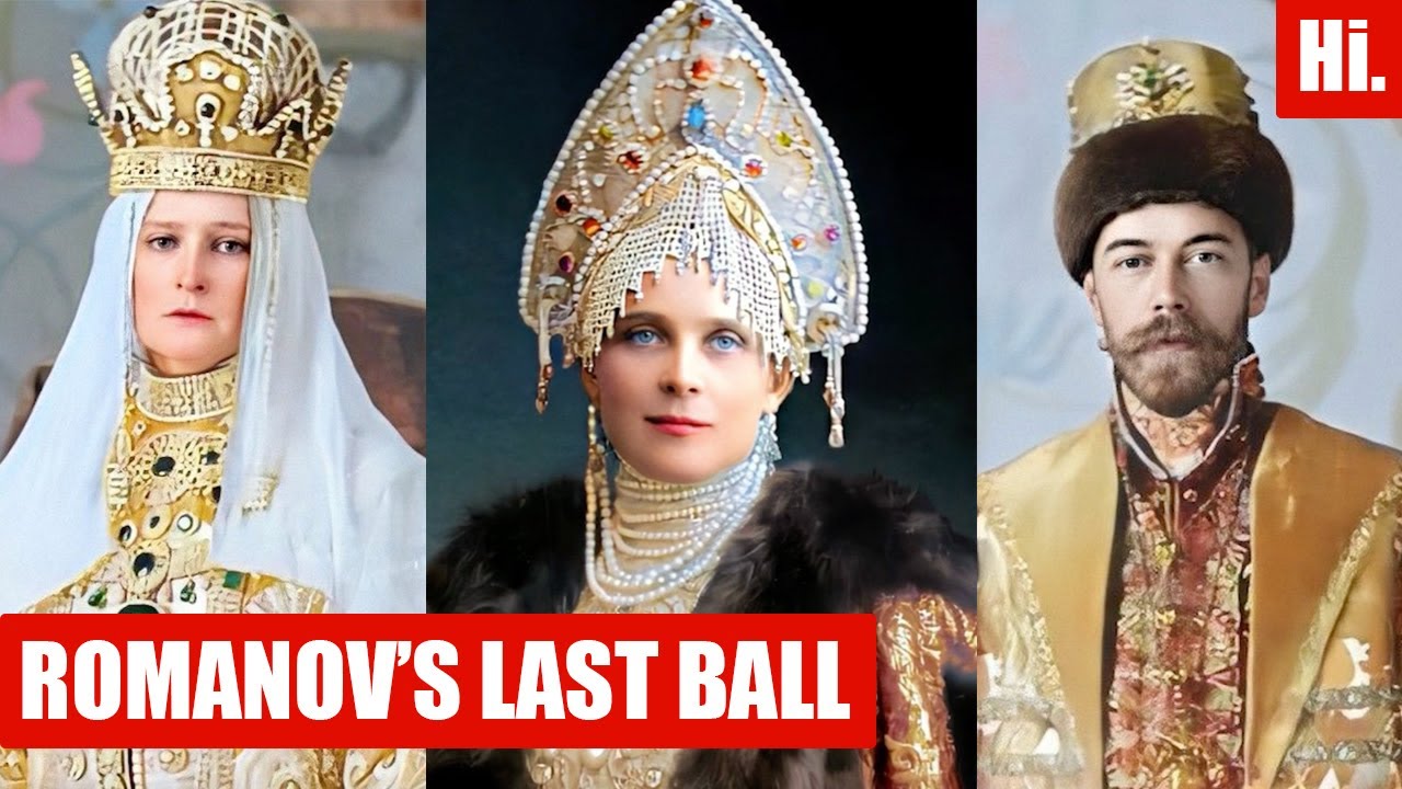 Romanov Family - 10 Striking Photos From Romanov's Last Ball - Brought ...