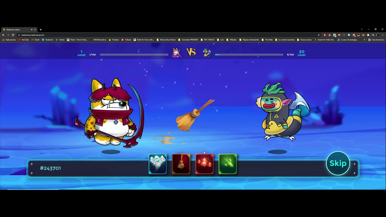 FIRST METAMON ISLAND PLAY - YouTube