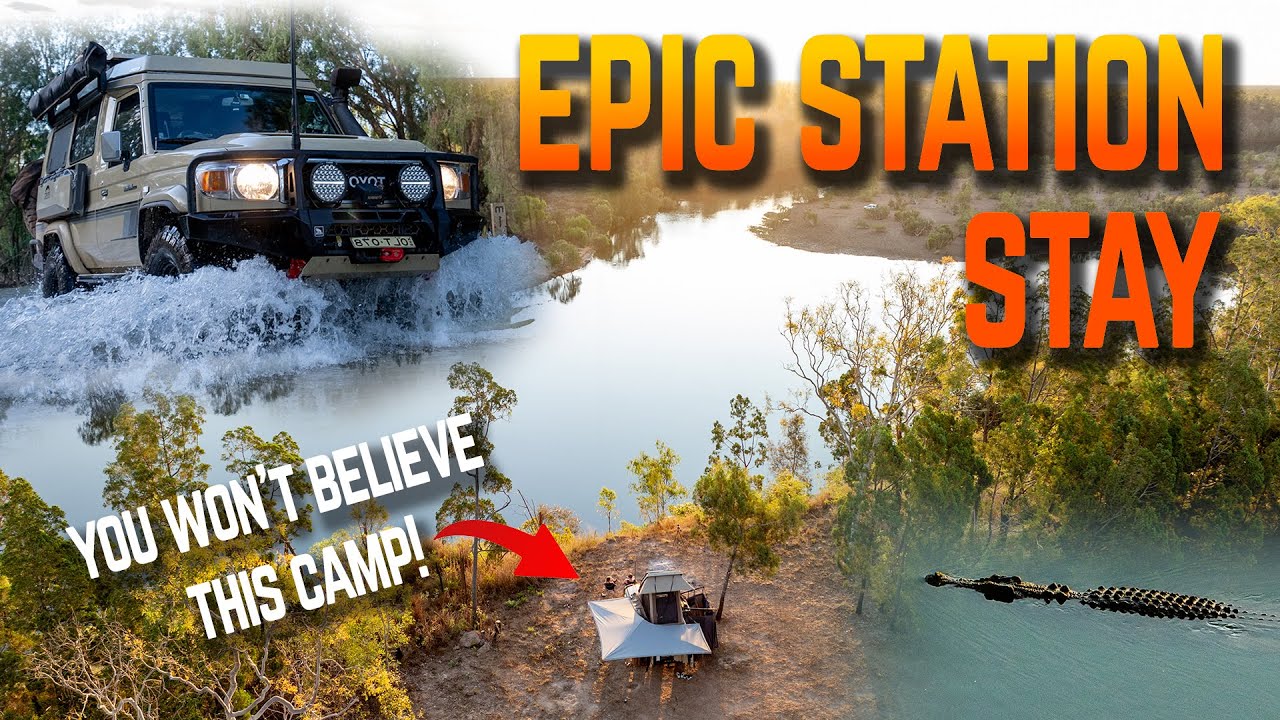 Is This the BEST Station Stay in the NT? Seven Emu Station - YouTube