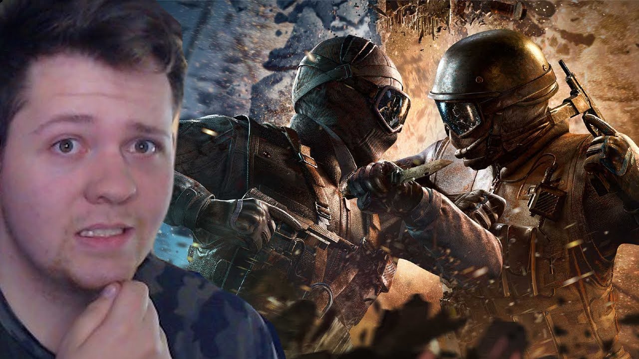 Is Striker & Sentry Good Operators to Use? Rainbow Six Siege - YouTube