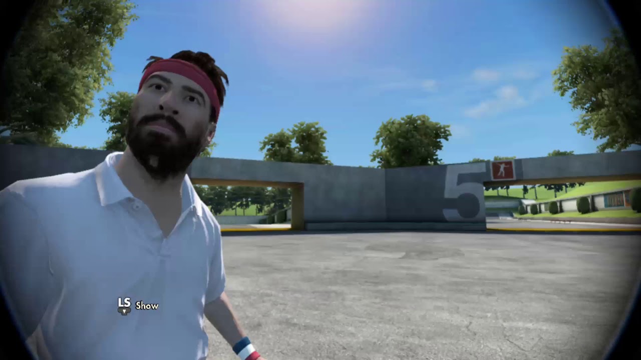 Coach Frank Meets Himself - Skate 3 - YouTube