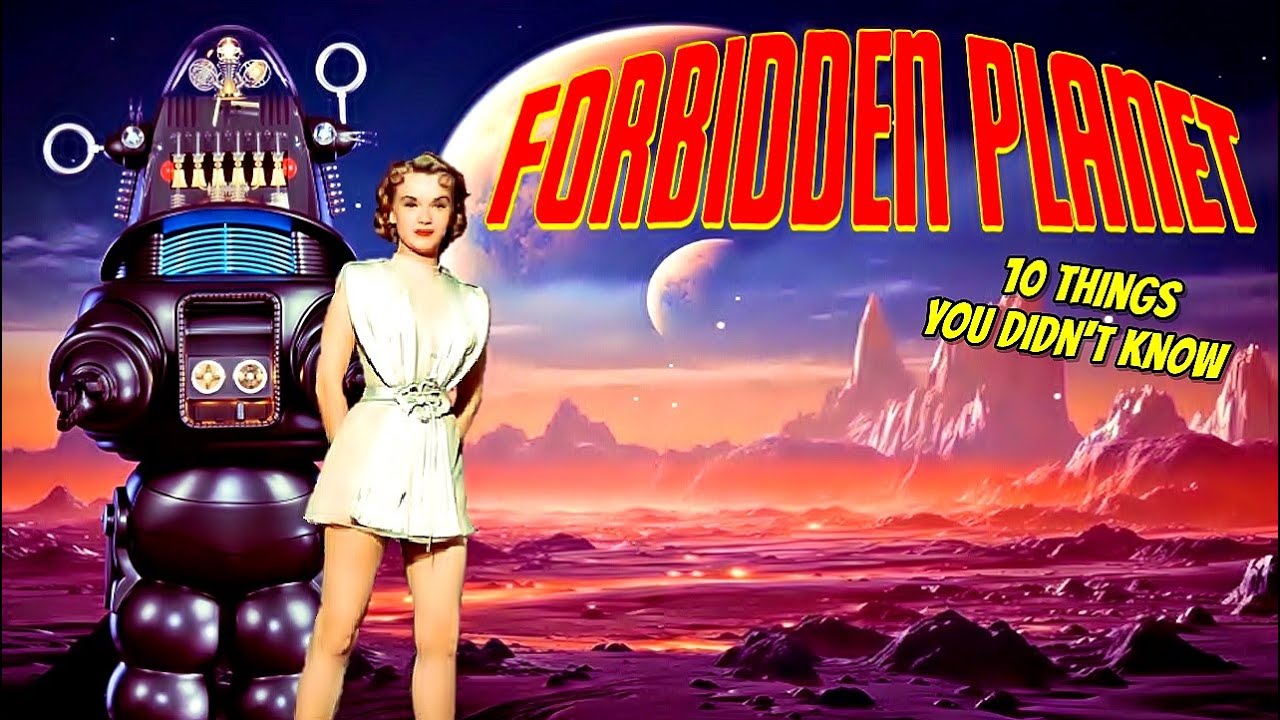10 Things You Didn't Know About Forbidden Planet - YouTube