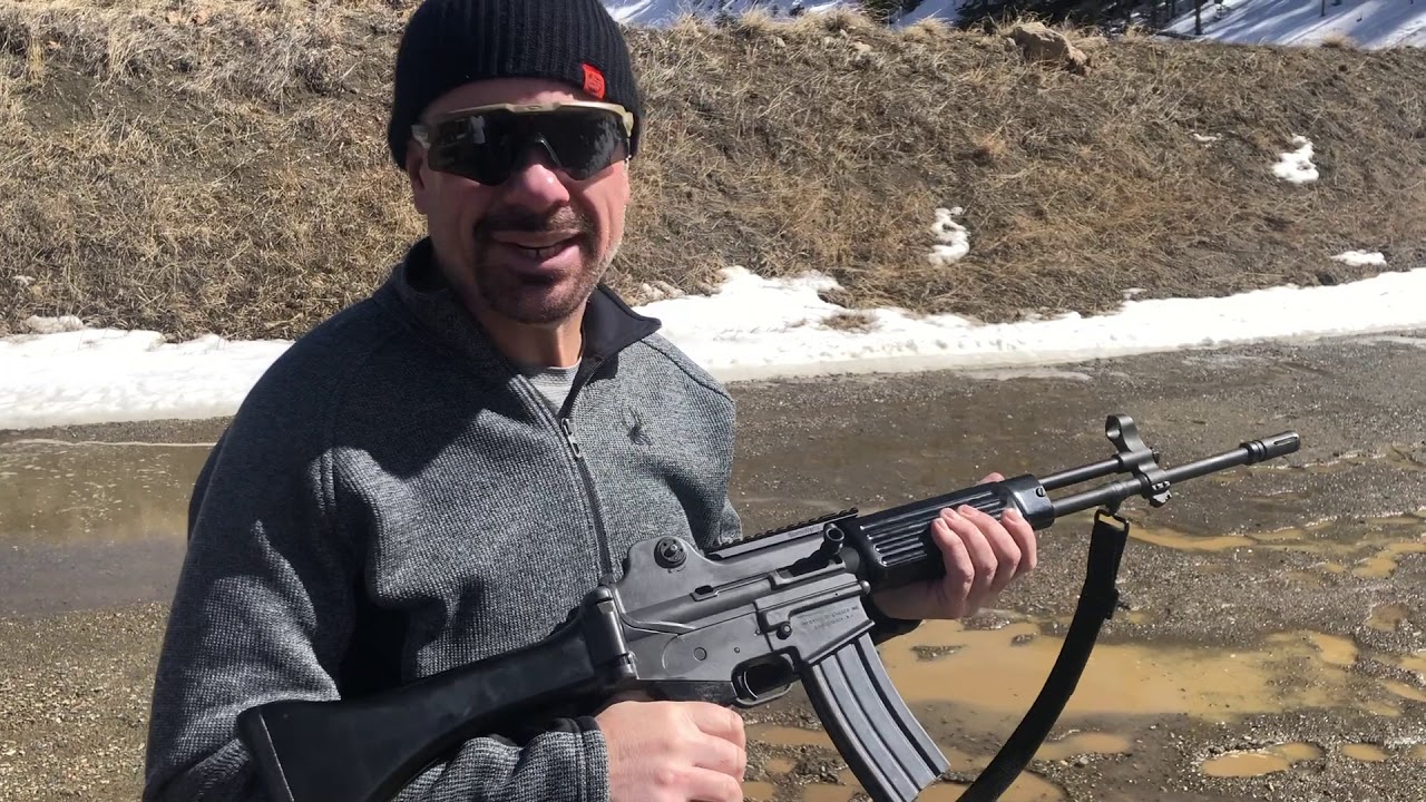 Daewoo K1 Max Side Folder - YouTube