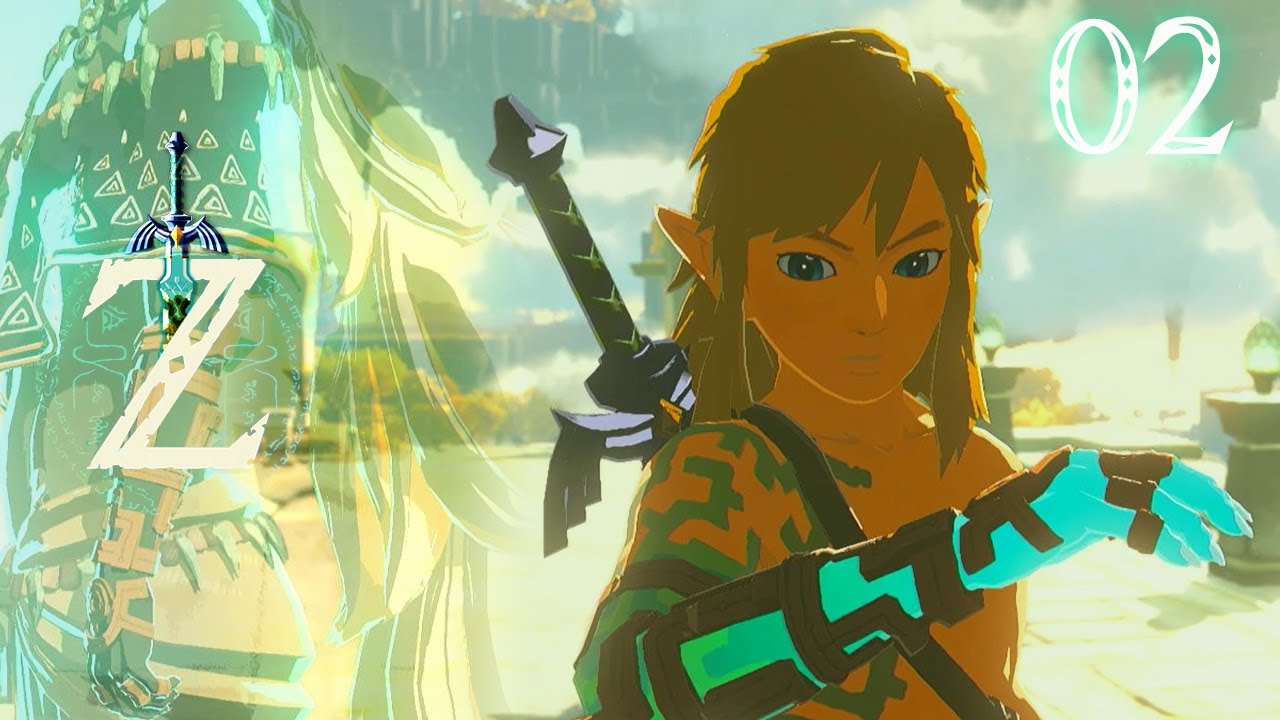 The Legend of Zelda: Tears of the Kingdom |#2| : "Rauru" - YouTube