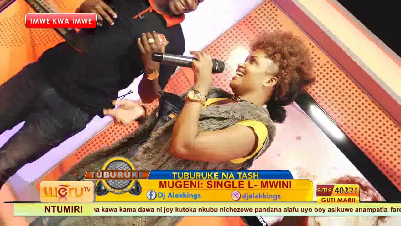 SINGLE L-MURUNGU VIDEO INTERVIEW @ WERU TV (TUBURUKE SHOW) - YouTube