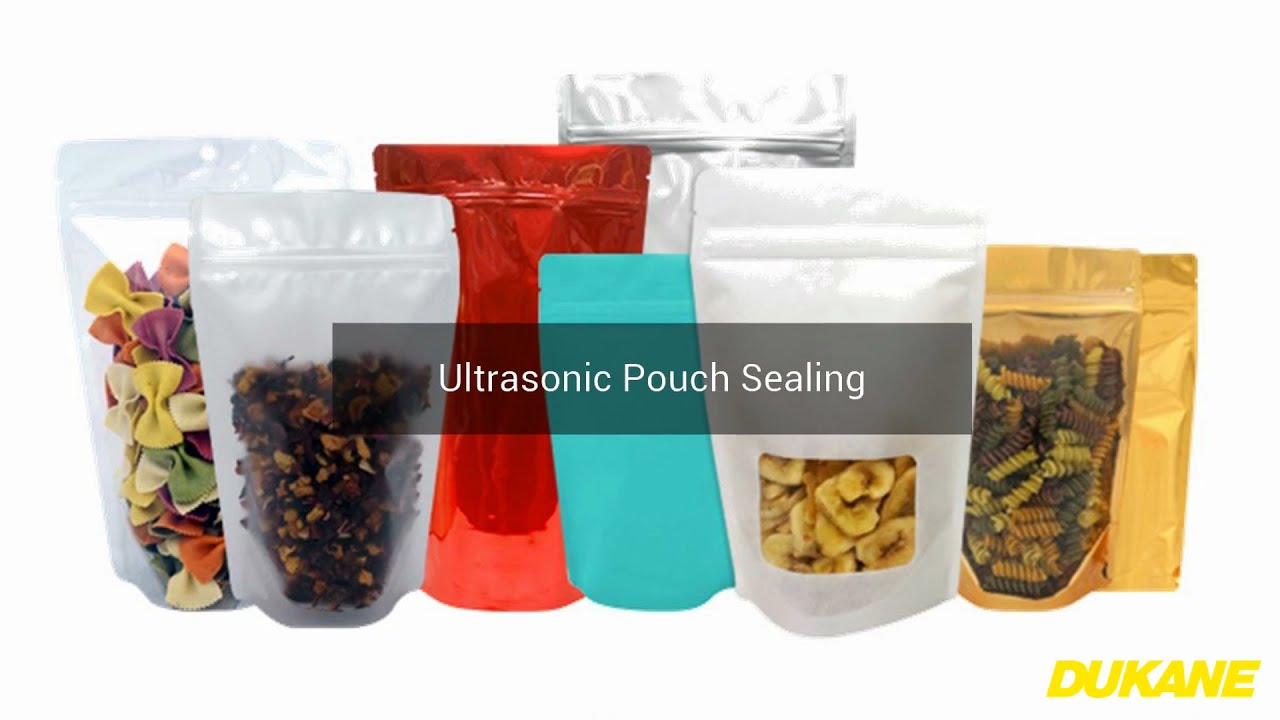 Ultrasonic Sealing for Packaging Industry - YouTube