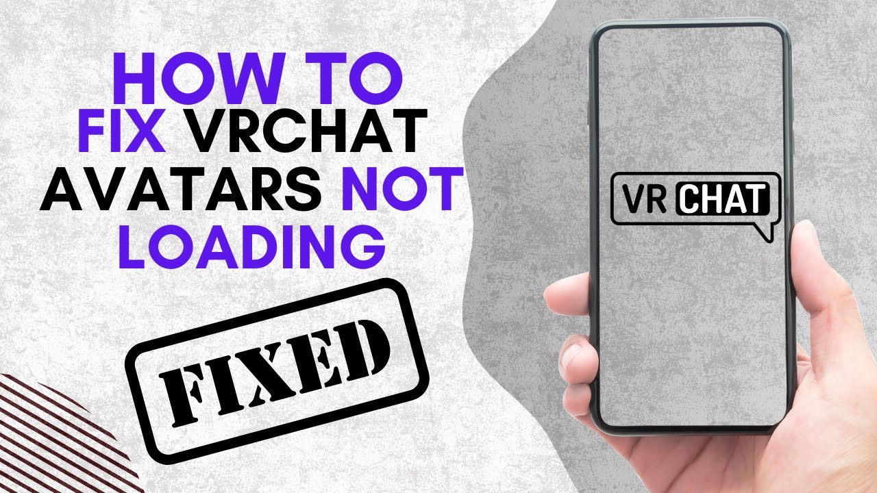 HOW TO FIX VRCHAT AVATARS NOT LOADING IN 2025! - YouTube