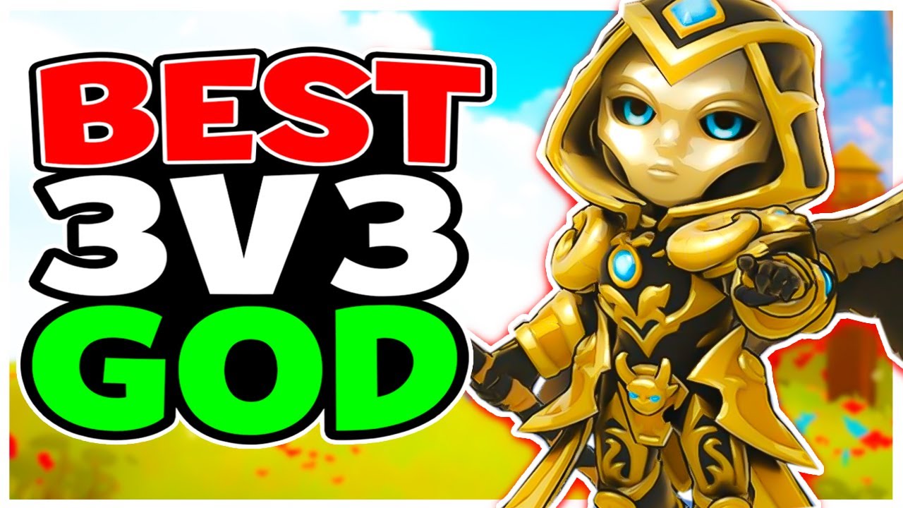 Thanatos Is The Best 3v3 God This is WHY !!! - YouTube