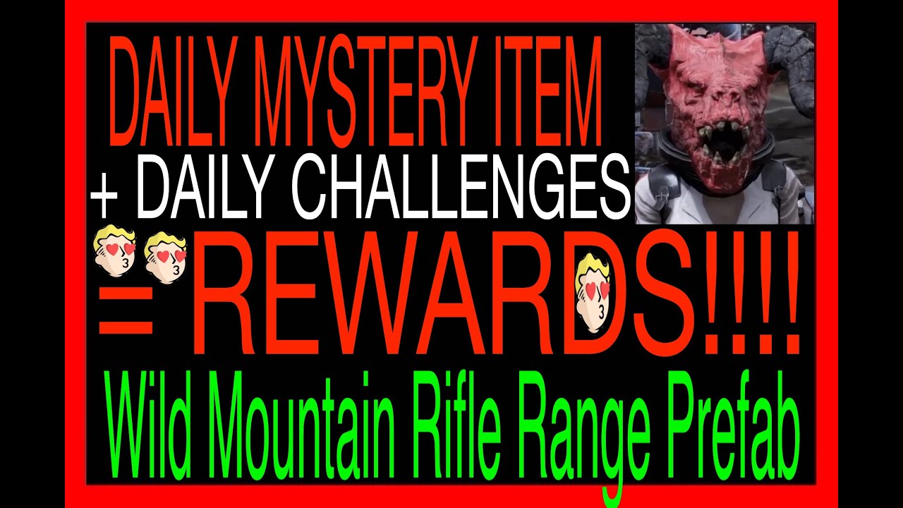 🎃 SPOOKY NEW EVENT coming Fallout 76 Halloween Daily Challenges ...