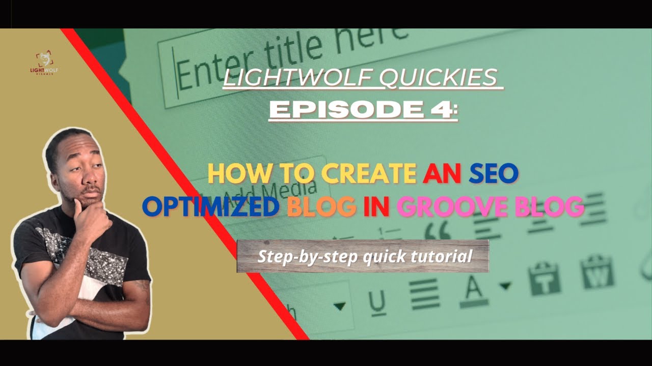 Free Groove Blog Tutorial For Beginners - Step by Step Groove Blog ...