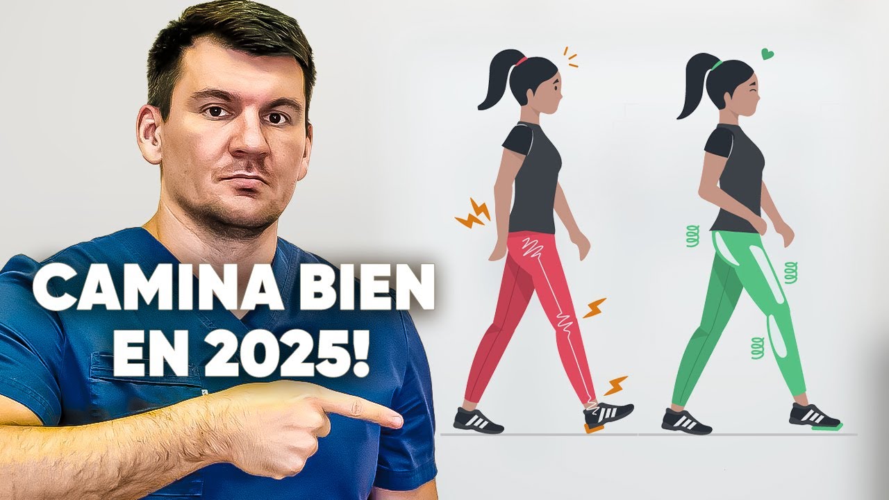 Cómo Caminar Correctamente en 2025: Consejos para Tener Pies Saludables ...