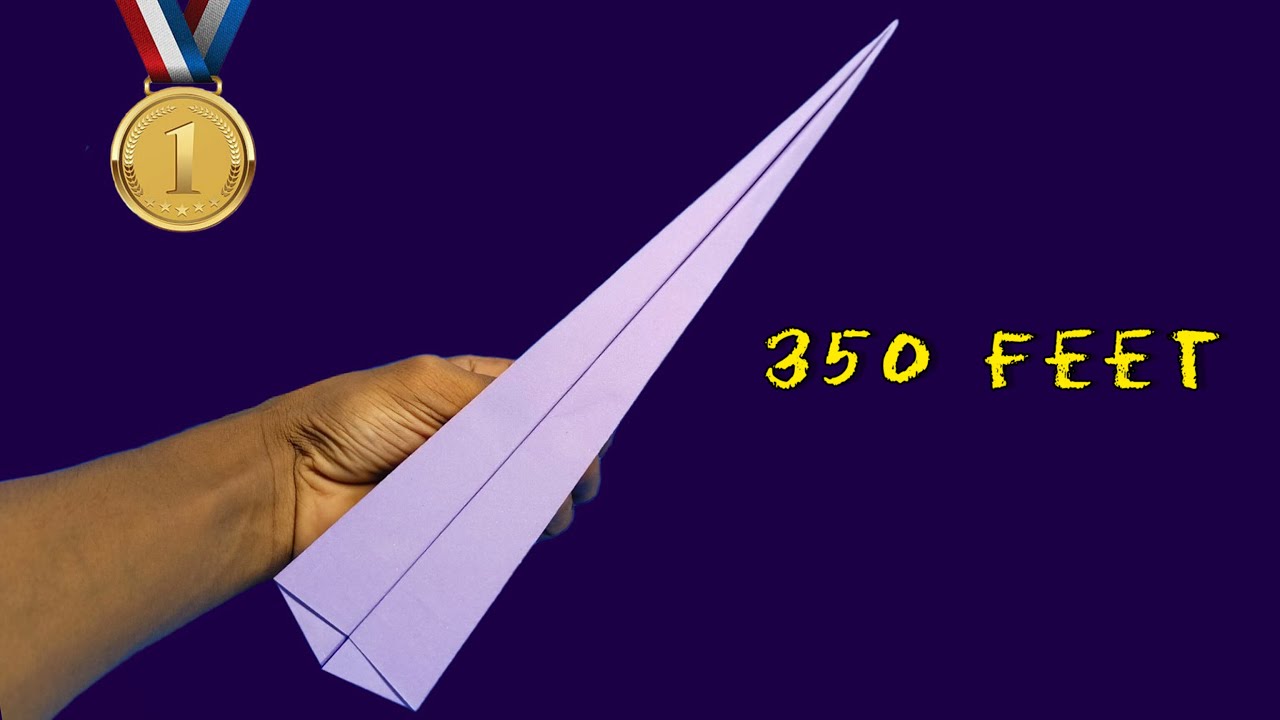 How to Make Amazing Paper Airplanes That Many People Like - Over 350 ...