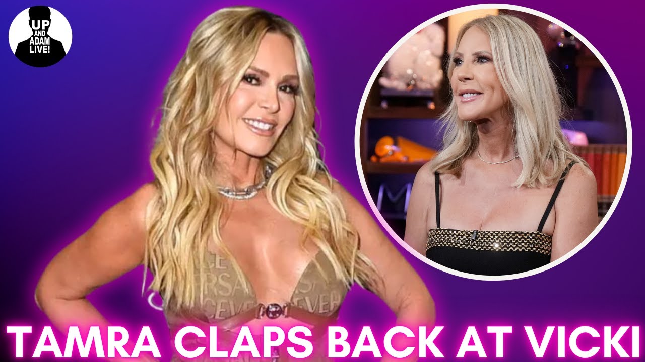 Tamra Judge Claps Back At Vicki Gunvalson's Wild Claims + See Video Of Tamra Begging Her To Stop ...