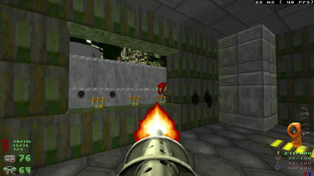 Freedoom: Phase 2 (v0.11.1), map 14 - YouTube