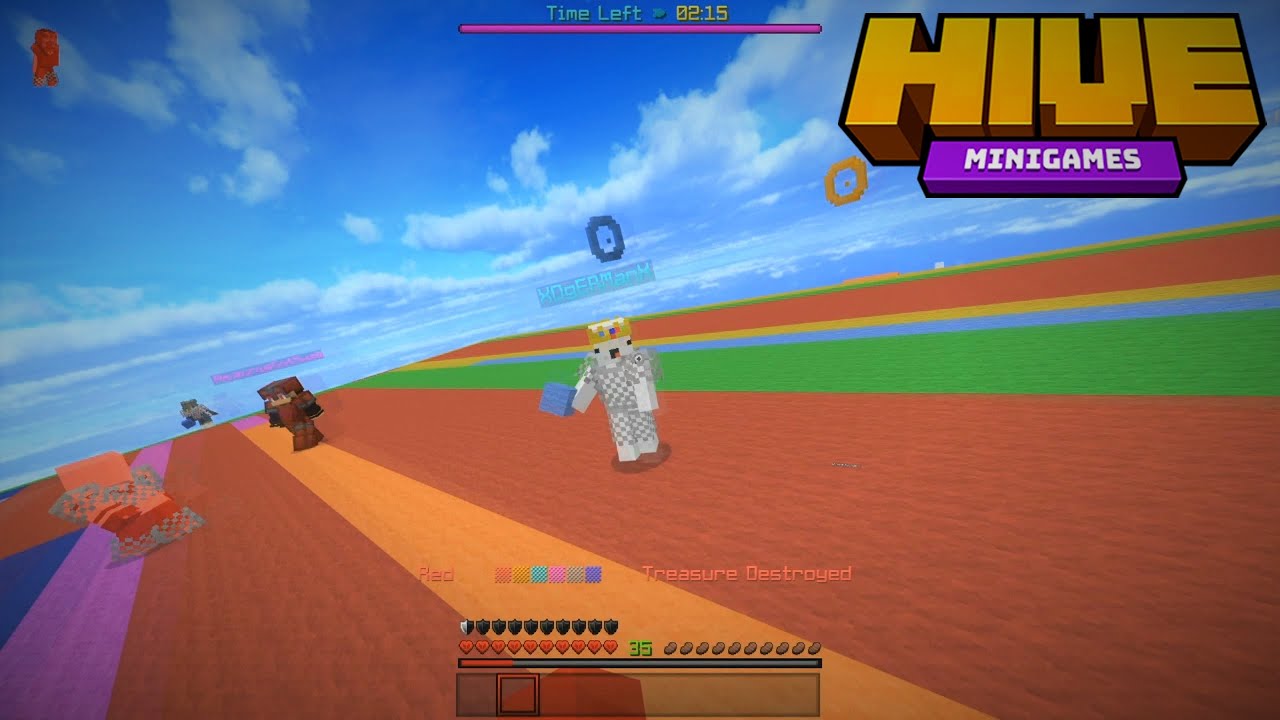Minecraft Hive Treasure wars- Combos 14🙏🏻 - YouTube