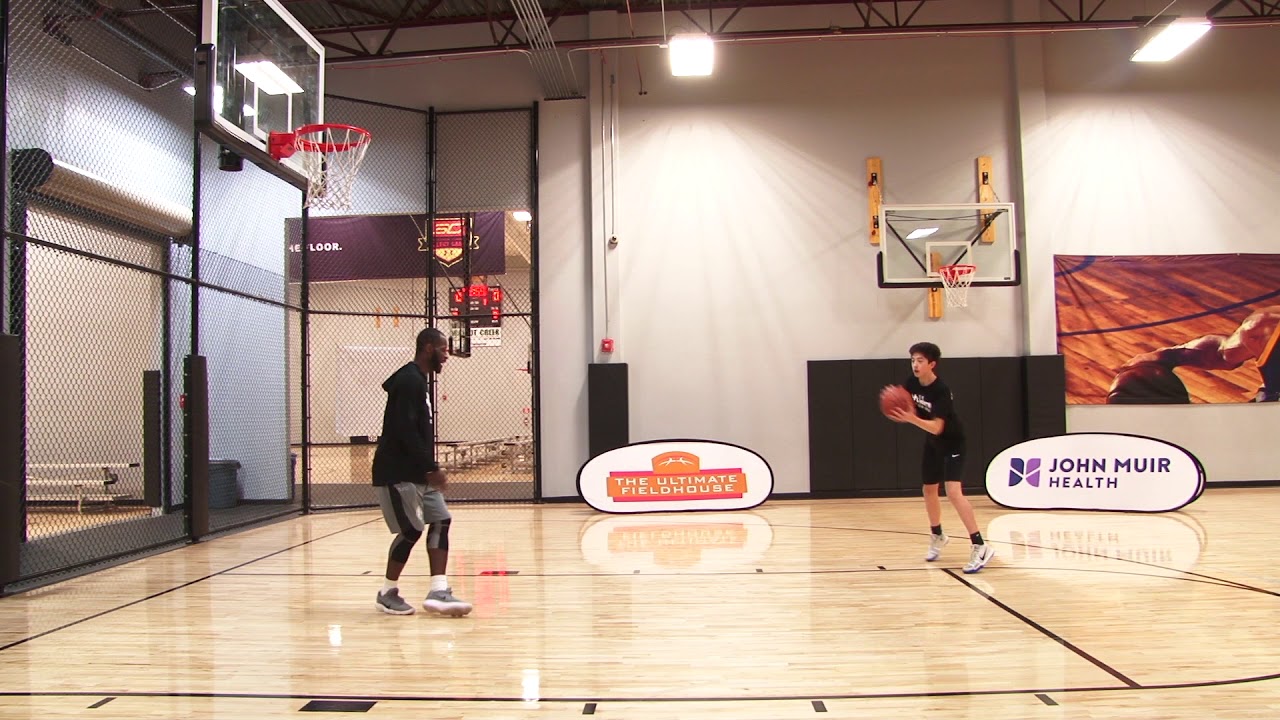 How To: Step-back Series | Basketball Drill - YouTube