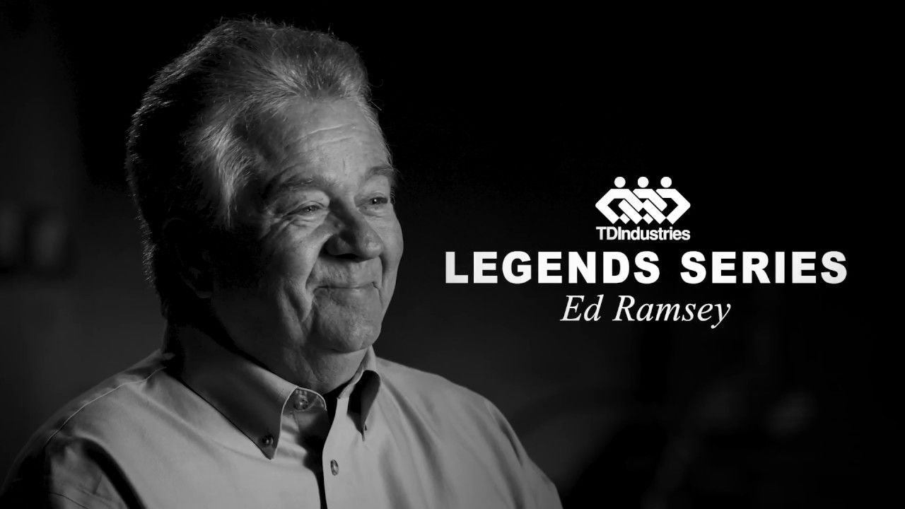 TD's Legends Series, Ed Ramsey - YouTube