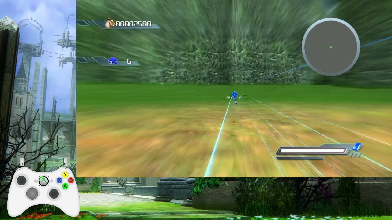 Sonic 06 Beta Blue Gem - YouTube