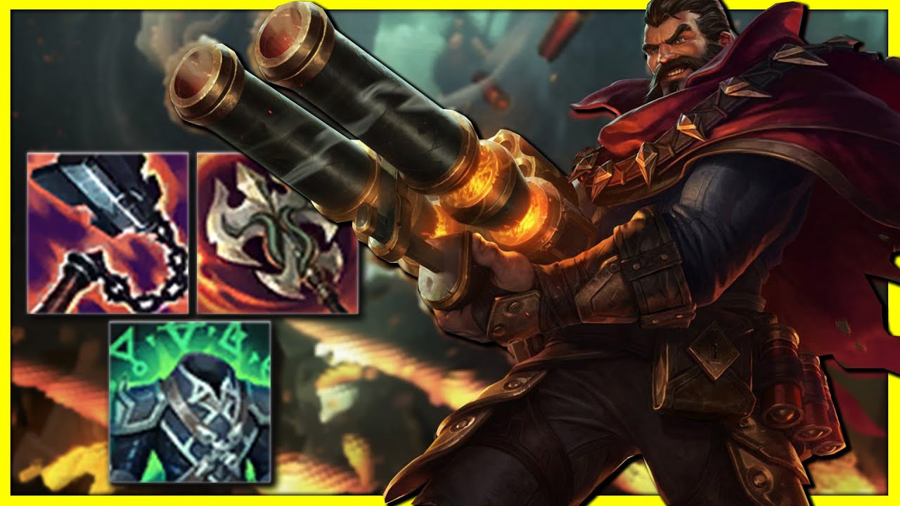 BEST SEASON 13 GRAVES BUILD - Tarzaned - YouTube